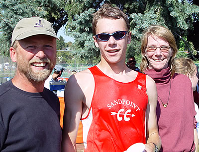 Sunfair Invitational 2003 - DyeStat high school track