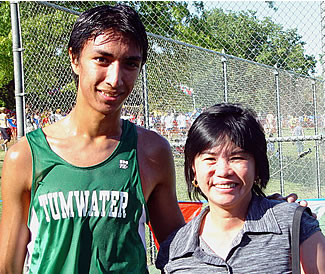Sunfair Invitational 2003 - DyeStat high school track