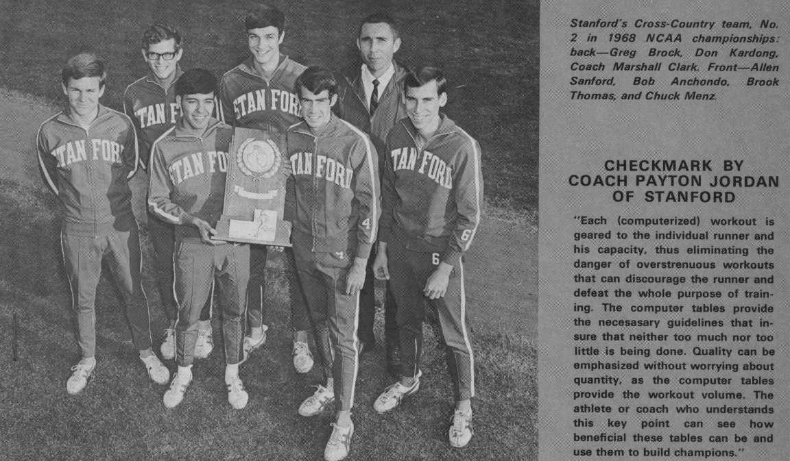 Lynbrook High School - Cross Country '68