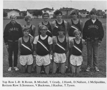 Lynbrook High School - Cross Country '70