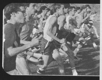 Lynbrook High School - Cross Country '70