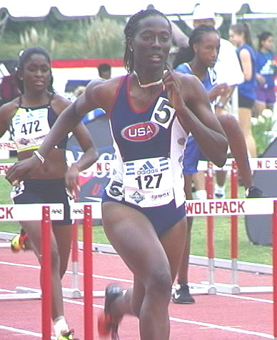 Ashlee Williams 2002 Nike Athletes of the Year - DyeStat high school ...